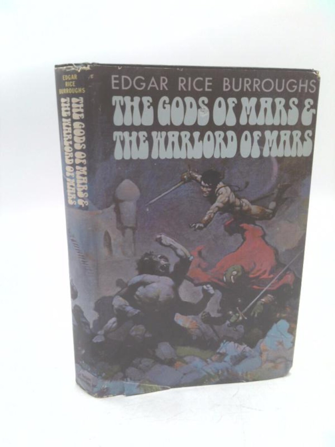 The Gods of Mars & the Warlord of Mars (barsoom Series) by Edgar Rice ...
