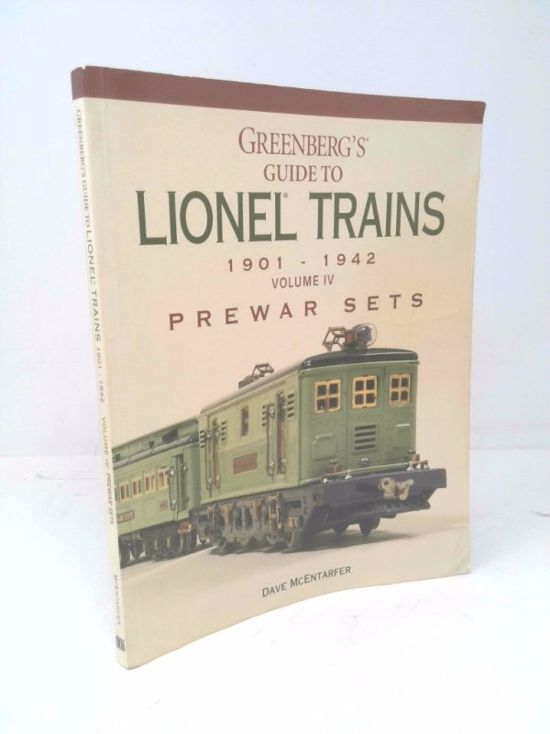Greenberg's Guide to Lionel Trains, 1901-1942 by David Mcentarfer - Etsy