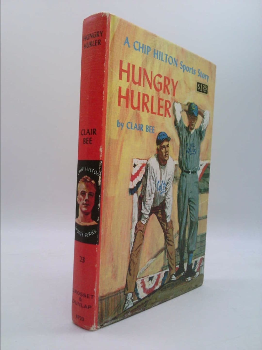 Hungry Hurler (A Chip Hilton Sports Story) by Clair Bee (author) - Etsy