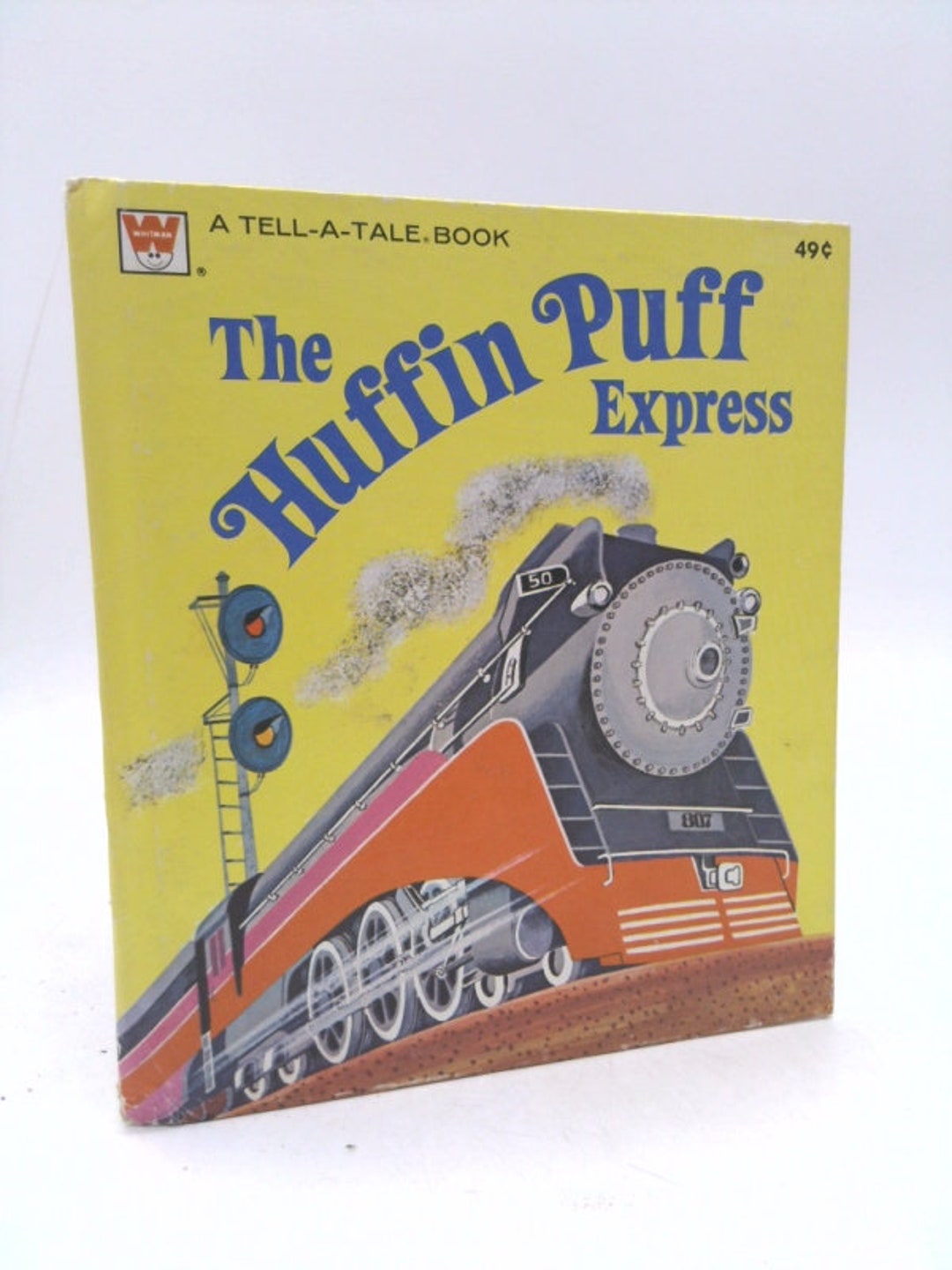 The Huffin Puff Express ( a Golden Tell-a-tale Book) by David L ...
