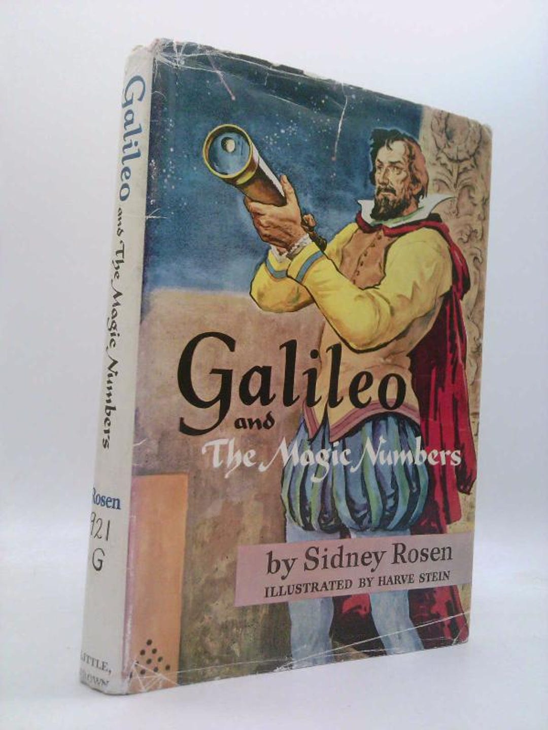 Galileo and the Magic Numbers by Sidney Rosen - Etsy
