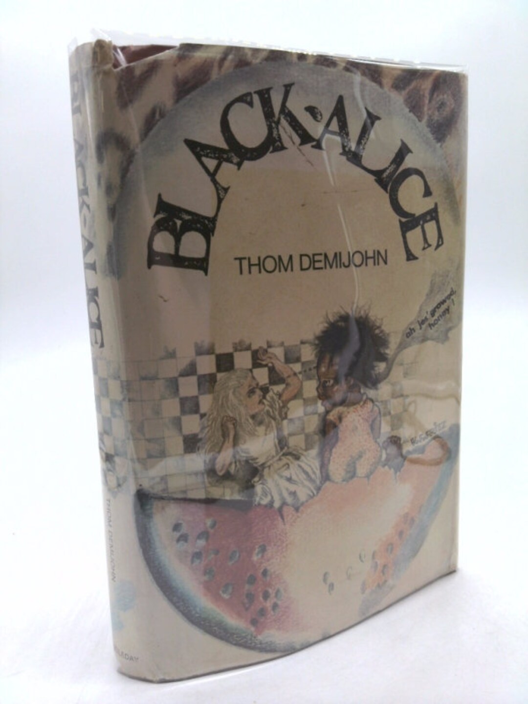 Black Alice by Thom Demijohn - Etsy