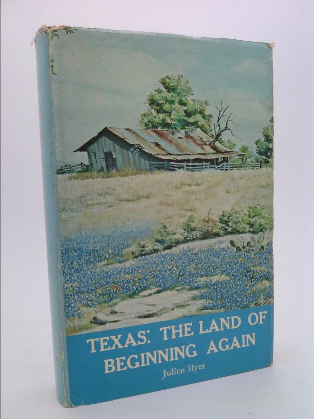 Texas: the Land of Beginning Again by Julien Hyer - Etsy