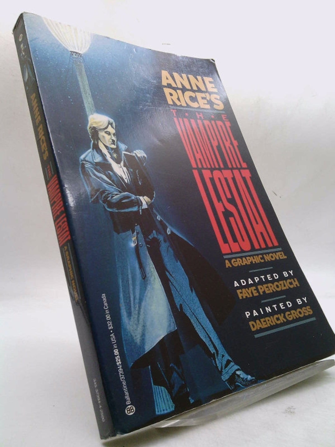 Anne Rice's the Vampire Lestat: the Graphic Novel by Anne Rice - Etsy