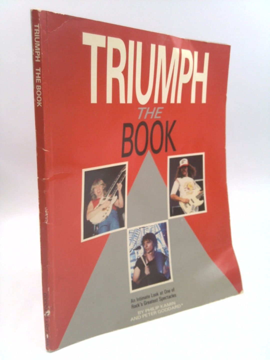 Triumph the Book by Philip Kamin - Etsy