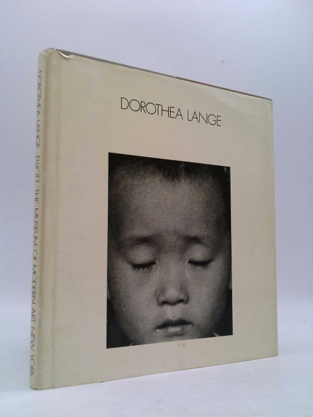 Dorothea Lange. With an Introductory Essay by George P. Elliott by N. Y ...