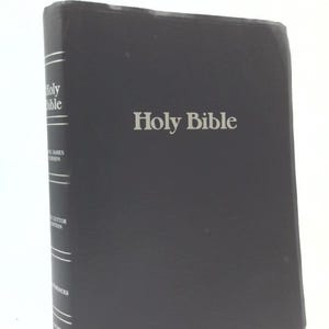 Holy Bible King James Version Red Letter Edition (leather Bound) by ...