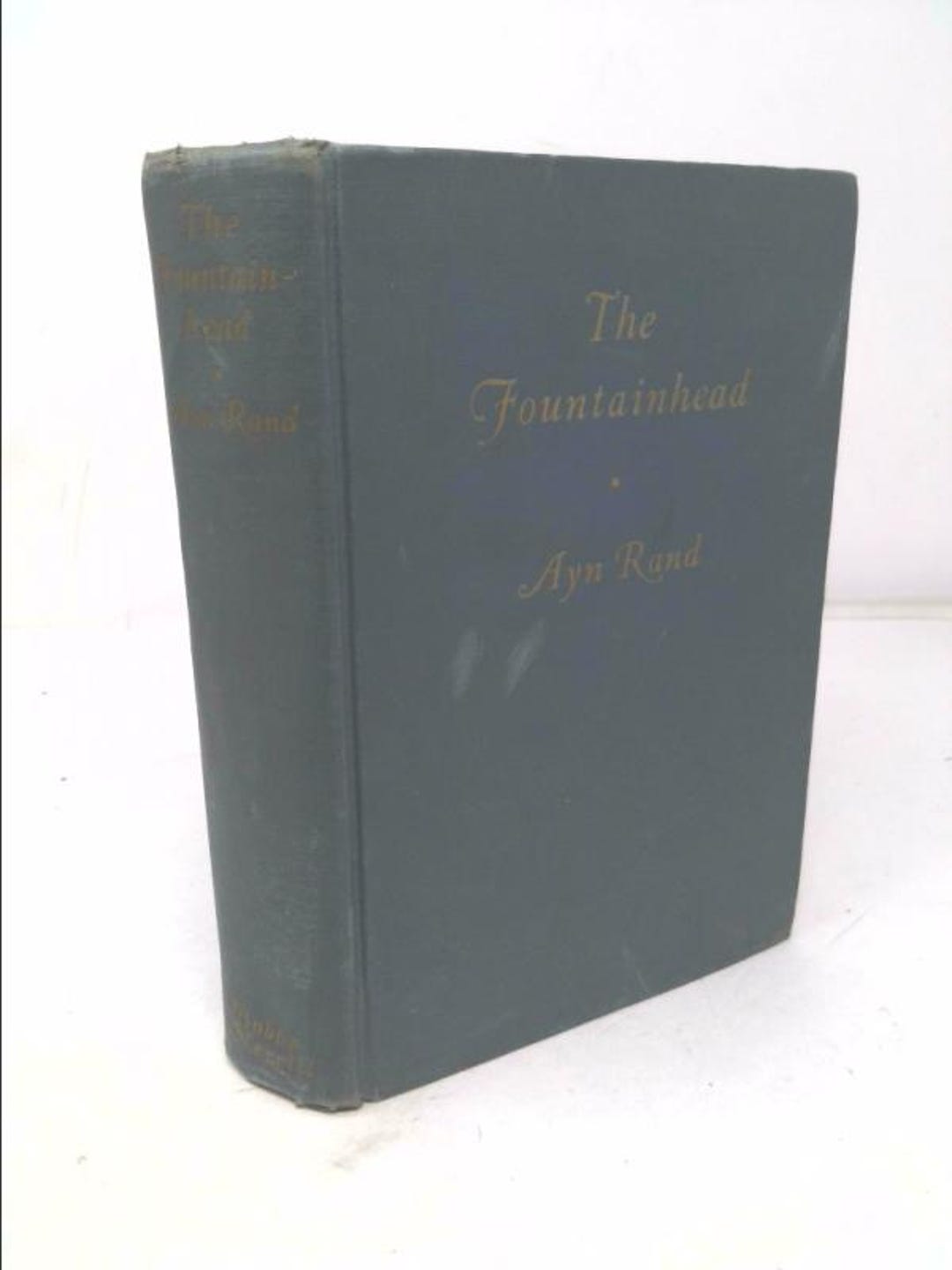The Fountainhead by Ayn Rand - Etsy