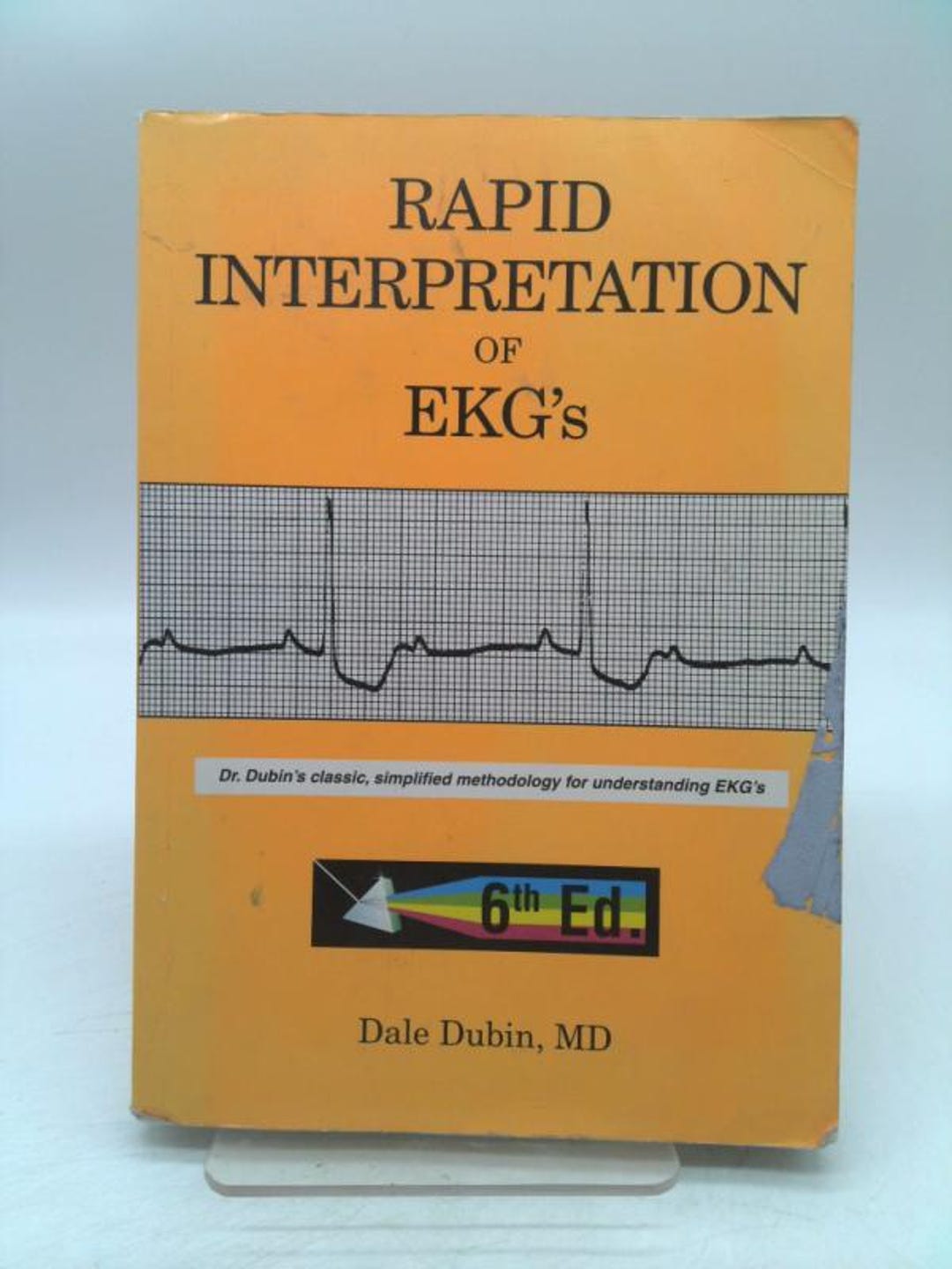 Rapid Interpretation of Ekg's: Dr. Dubin's Classic, Simplified ...