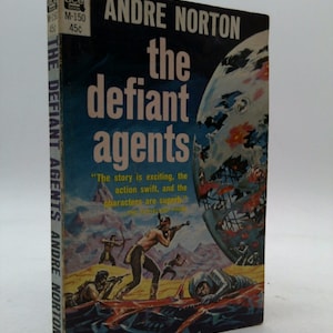 The Defiant Agents by Andre Norton - Etsy