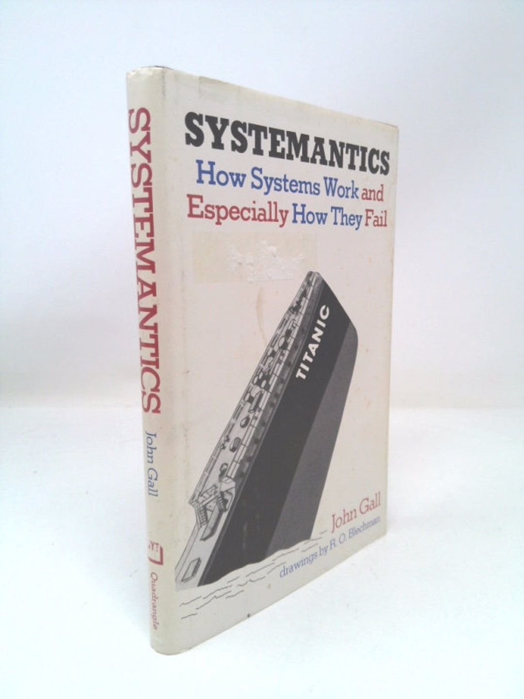 Systemantics: How Systems Work and Especially How They Fail by John Gall - Etsy