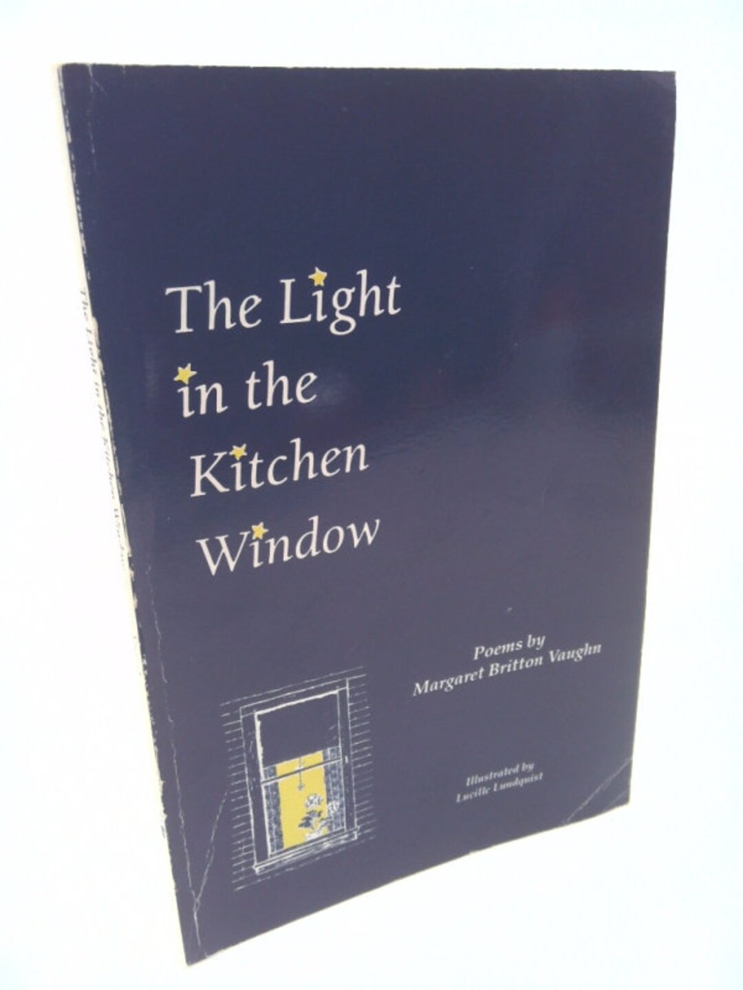 The Light in the Kitchen Window: Poems by Margaret Britton Vaughn - Etsy