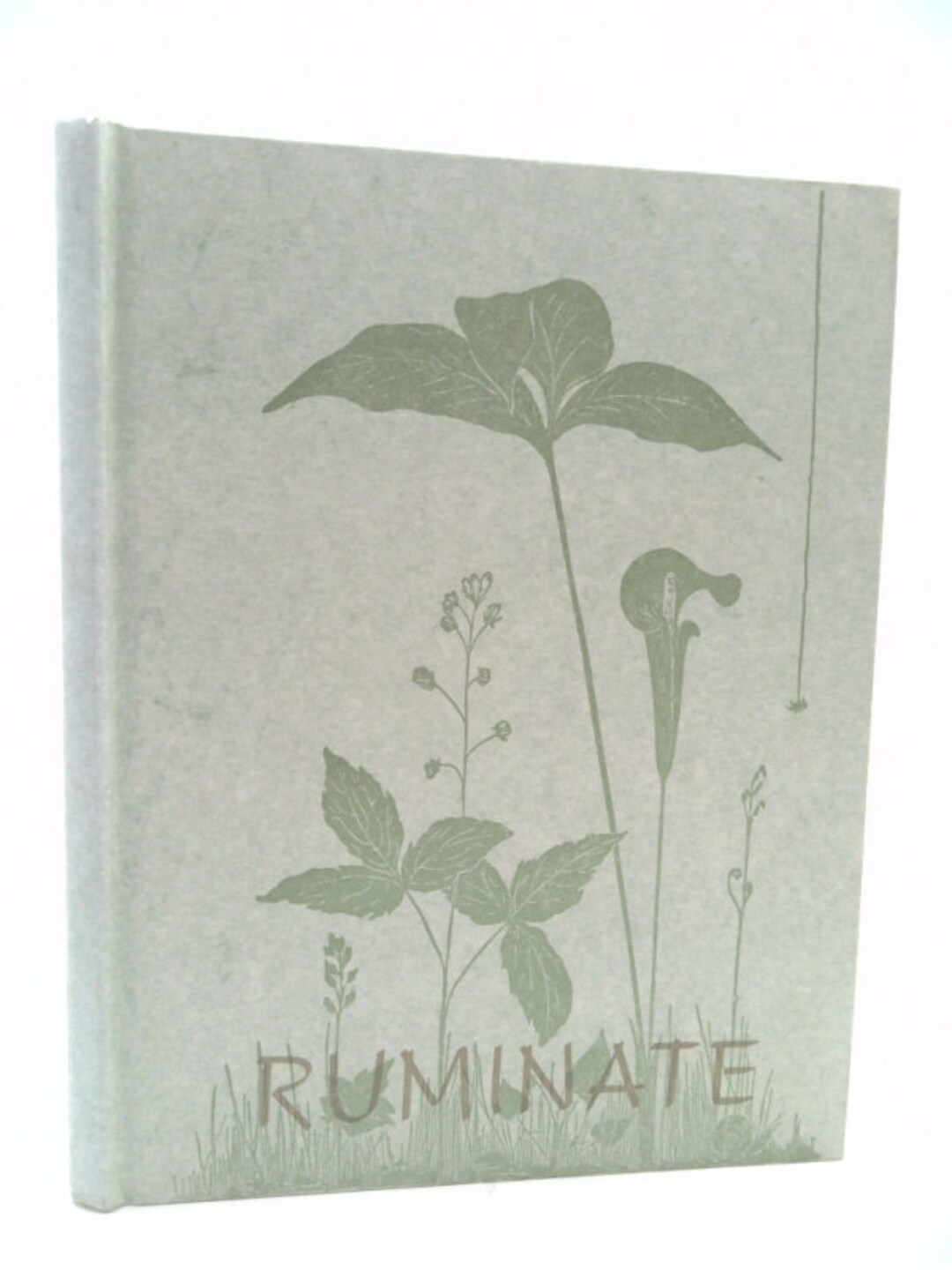 Ruminate: Thoughts and Block-prints by Gwen Frostic - Etsy