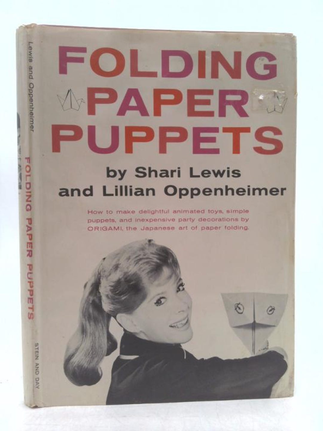 Folding Paper Puppets by Shari Lewis - Etsy