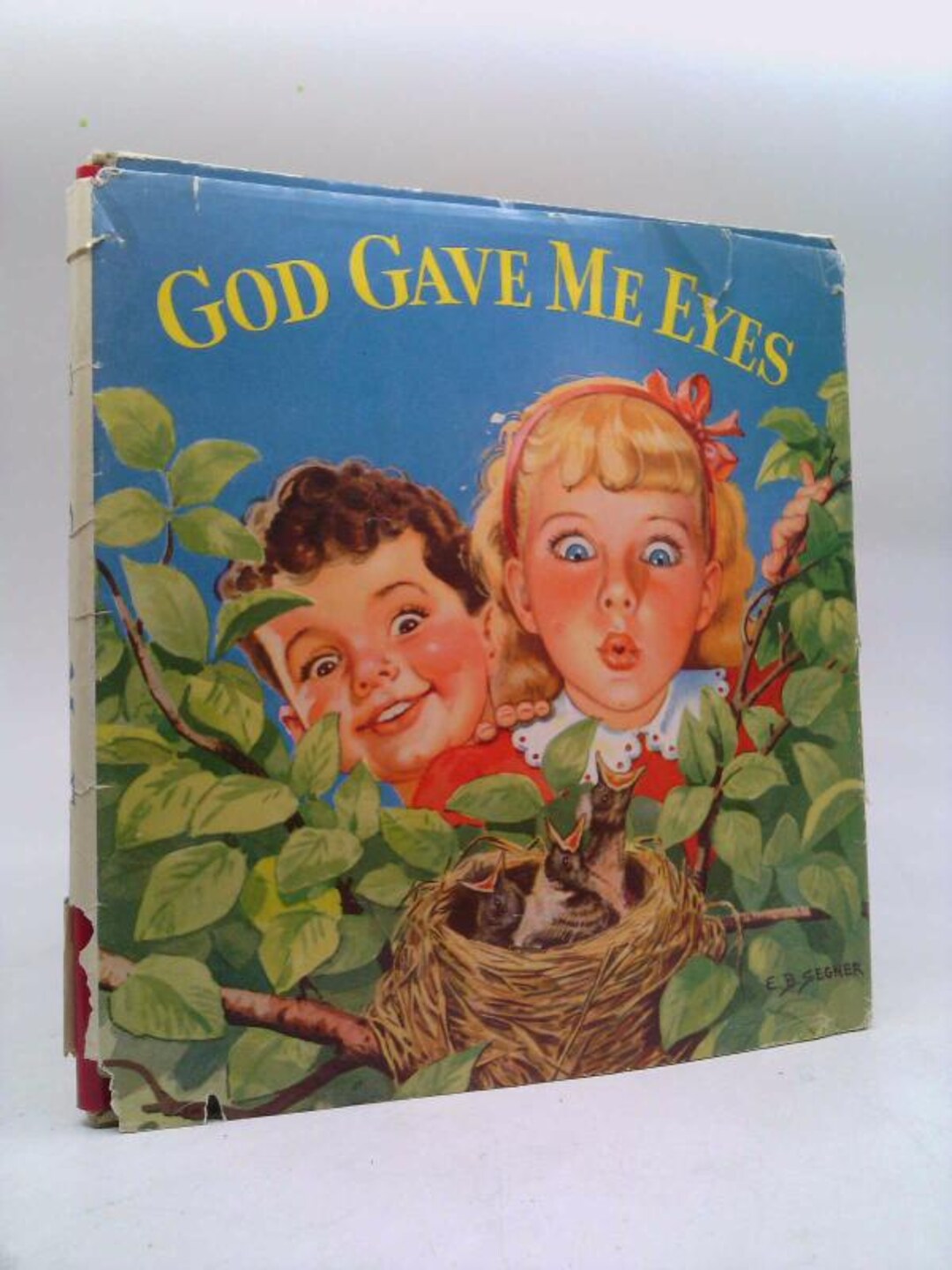 God Gave Me Eyes by Olive W. (verse By) Burt - Etsy
