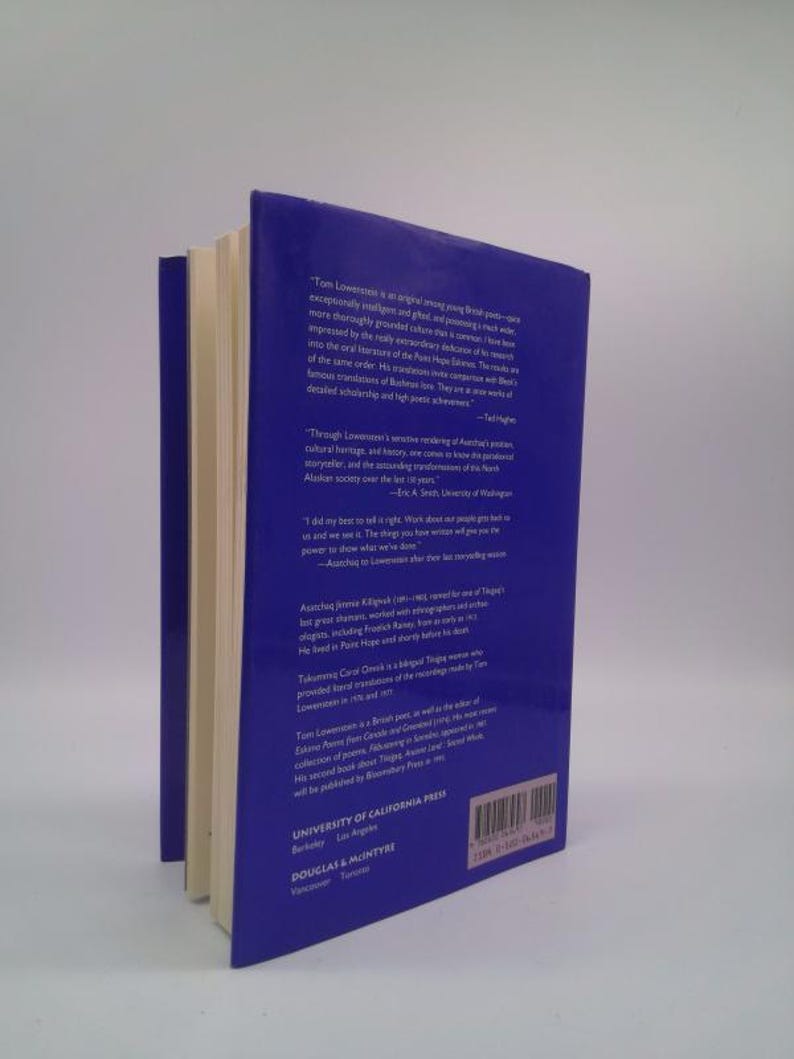 The Things That Were Said of Them: Shaman Stories and Oral Histories of ...