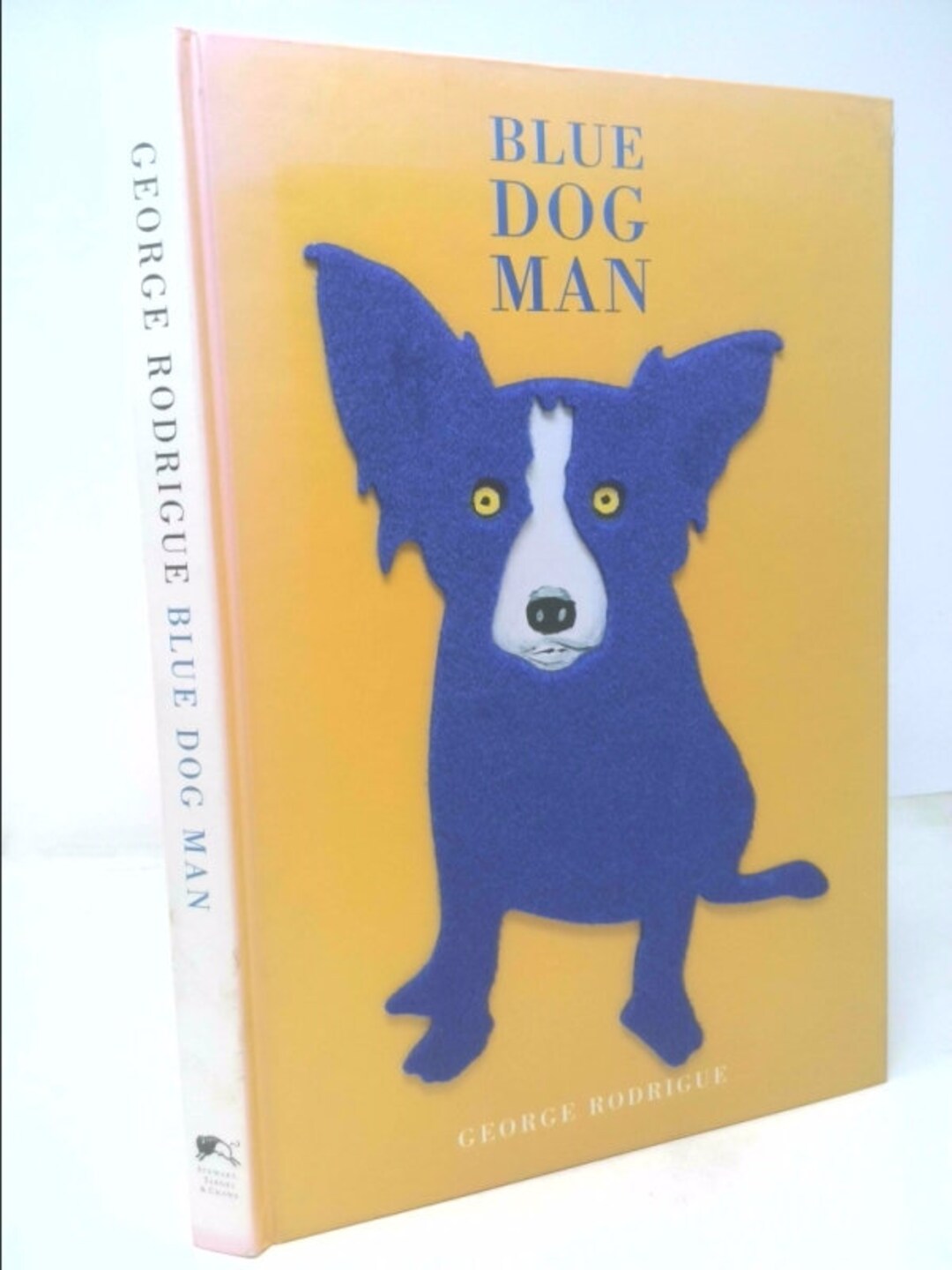 Blue Dog Man by George Rodrigue - Etsy