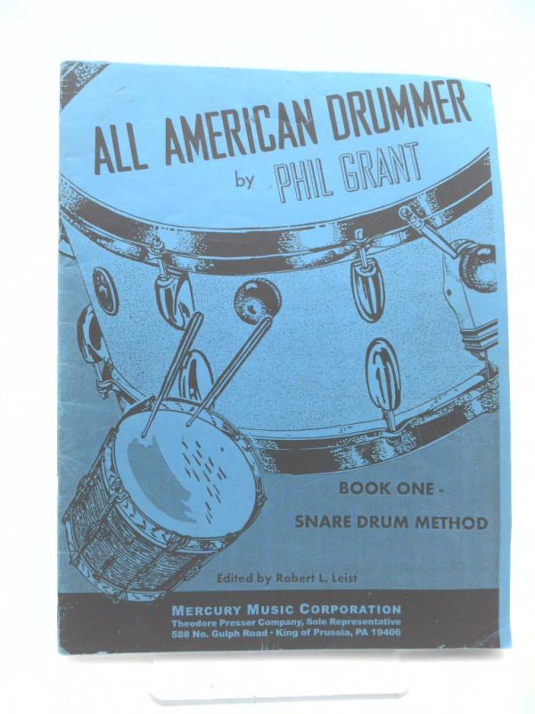 All American Drummer : Book One Snare Drum Method by Phil Grant - Etsy