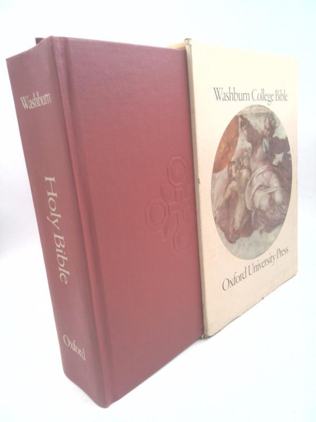 Holy Bible (washburn+oxford) Easton Press by King James Text Modern ...