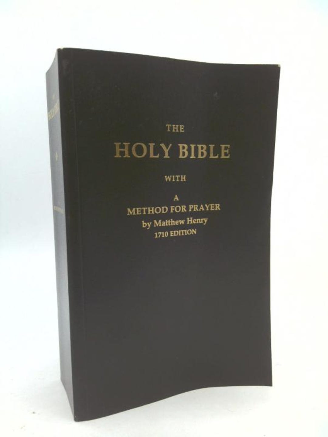 The Holy Bible With a Method for Prayer (1710 Edition) by Matthew Henry ...