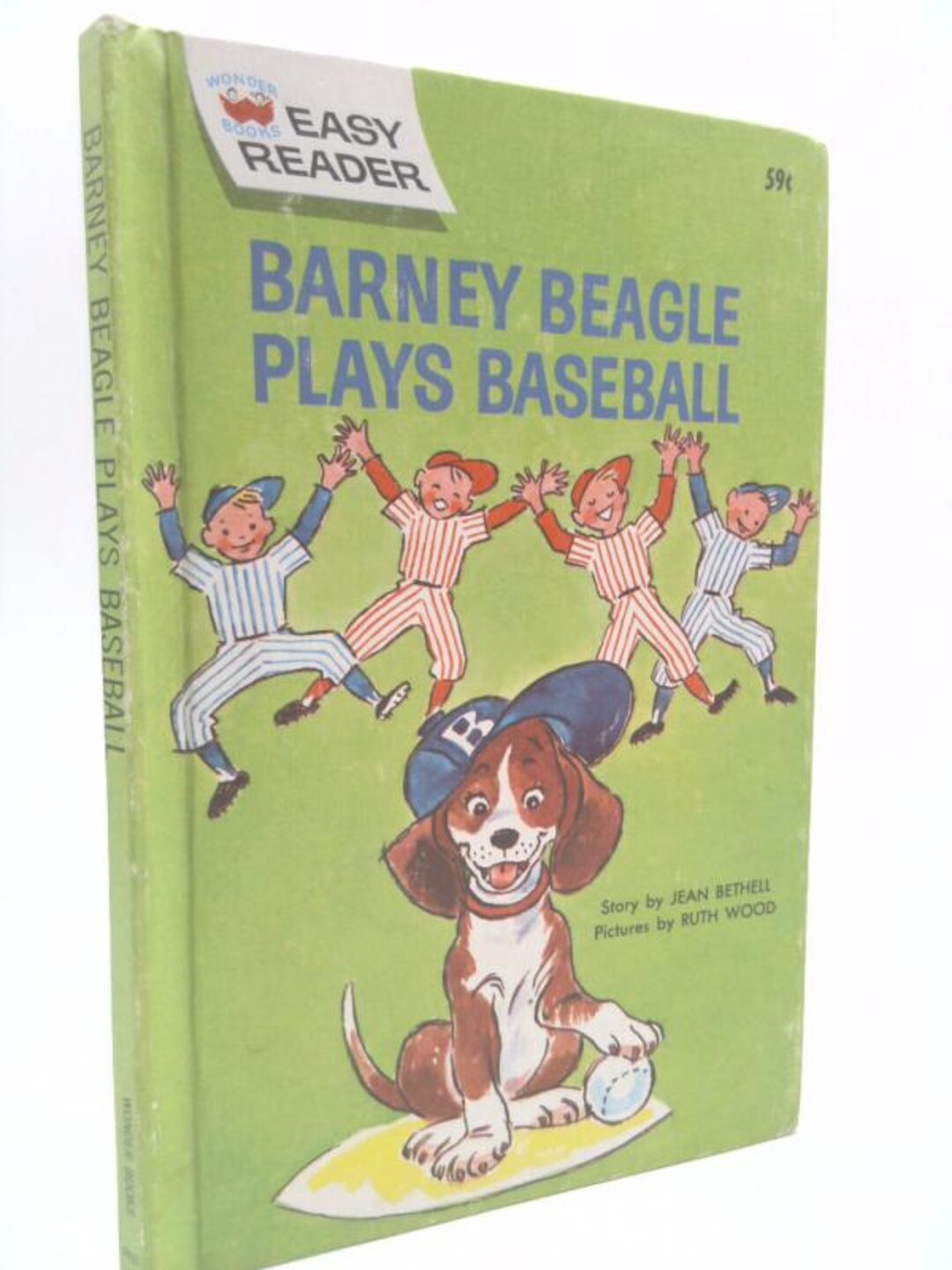 Barney Beagle Plays Baseball by BETHELL JEAN - Etsy