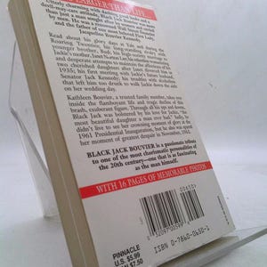 Black Jack Bouvier: the Life and Times of Jackie O's Father by Kathleen Bouvier - Etsy