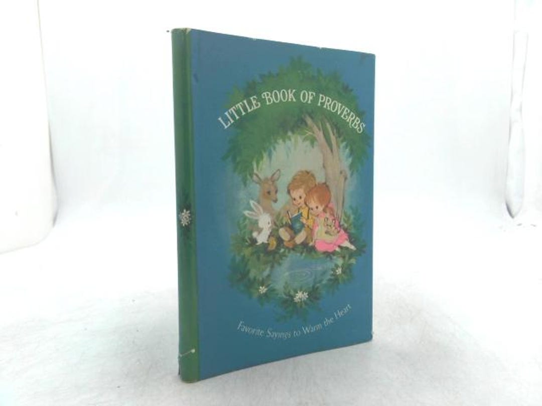 Little Book of Proverbs by Dean Walley - Etsy