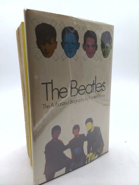 The Beatles The Authorized Biography By Hunter Davies Book Club Edition (HARDCOV - munimoro.gob.pe