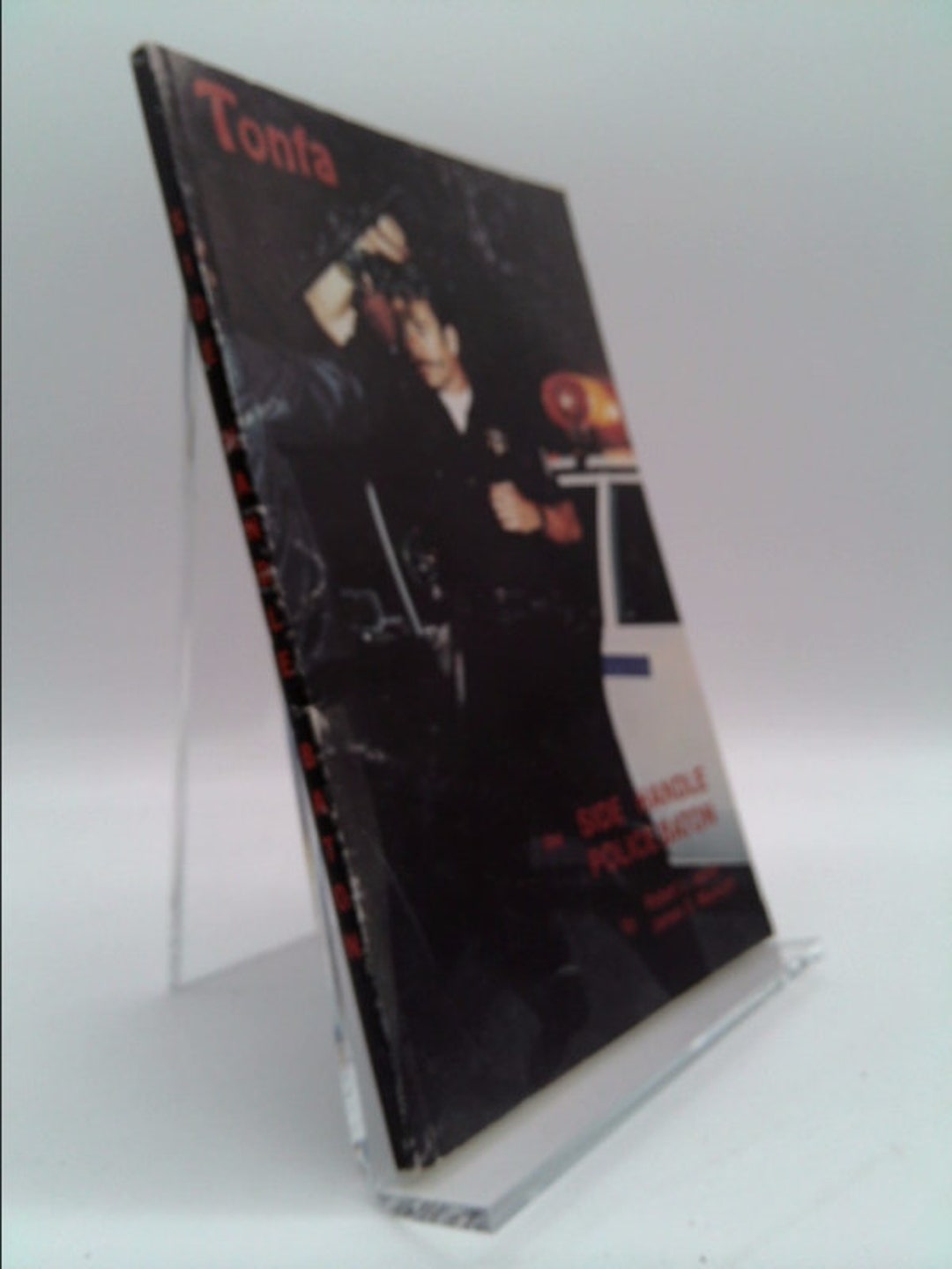 Tonfa the Side Handle Police Baton by Robert L Jarvis - Etsy