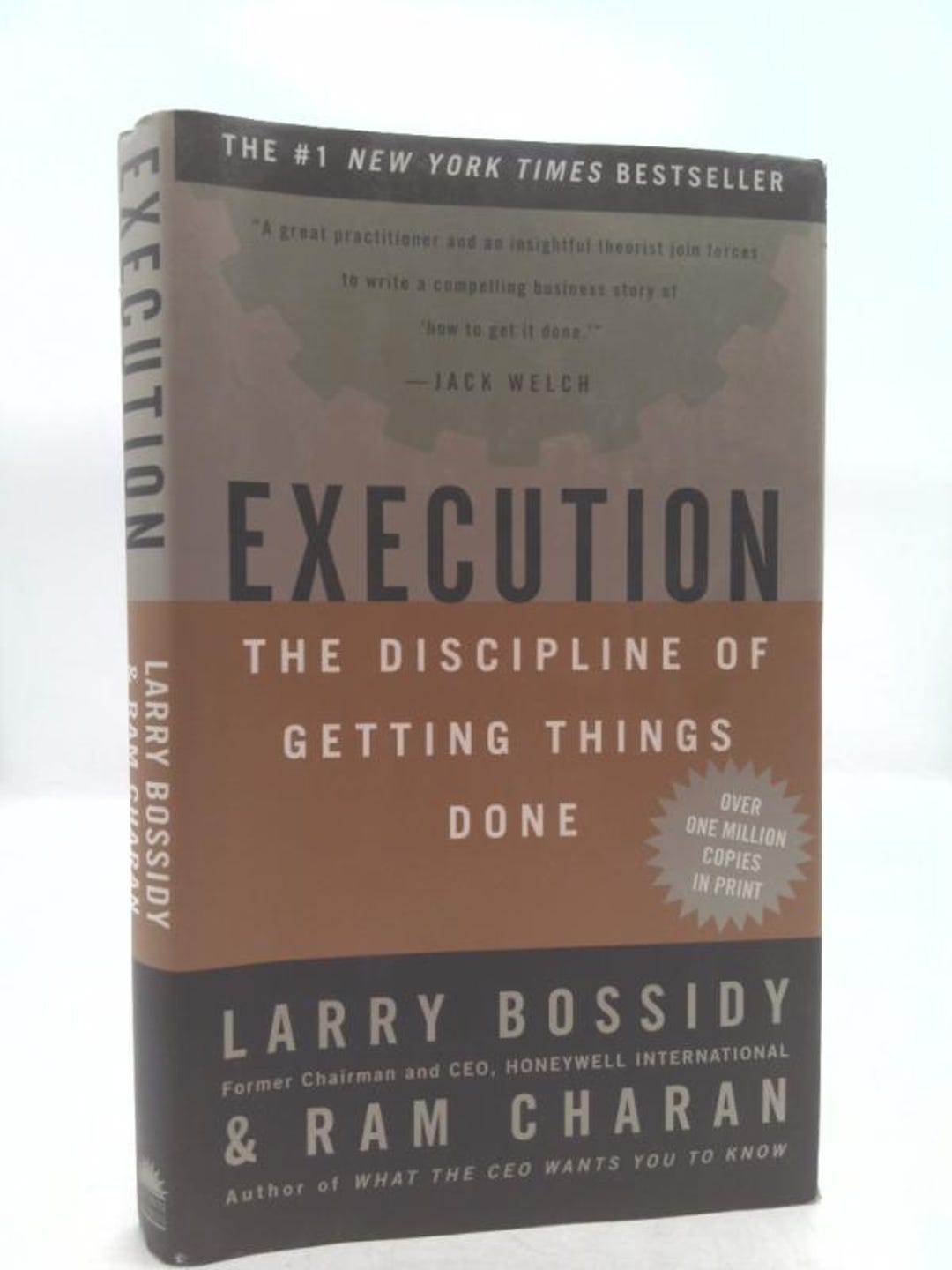 Execution: the Discipline of Getting Things Done by Larry Bossidy - Etsy