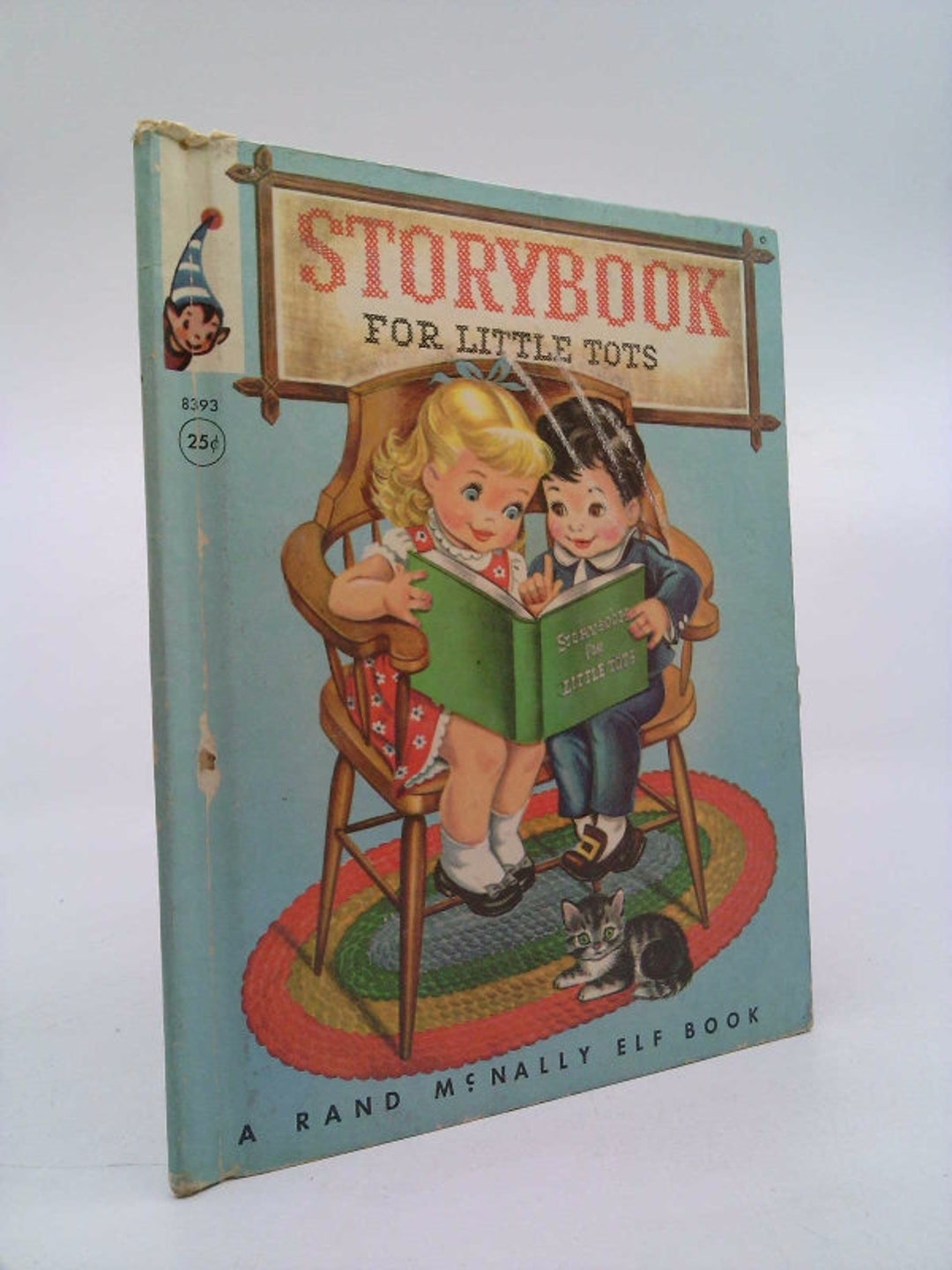Storybook for Little Tots ( Rand Mcnally Tip Top Elf Book) by Virginia ...