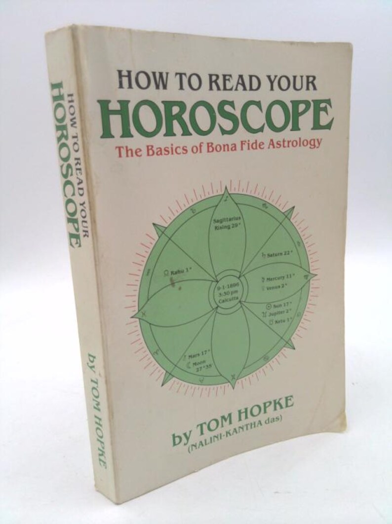 How to Read Your Horoscope: the Basics of Bona Fide Astrology by Tom ...