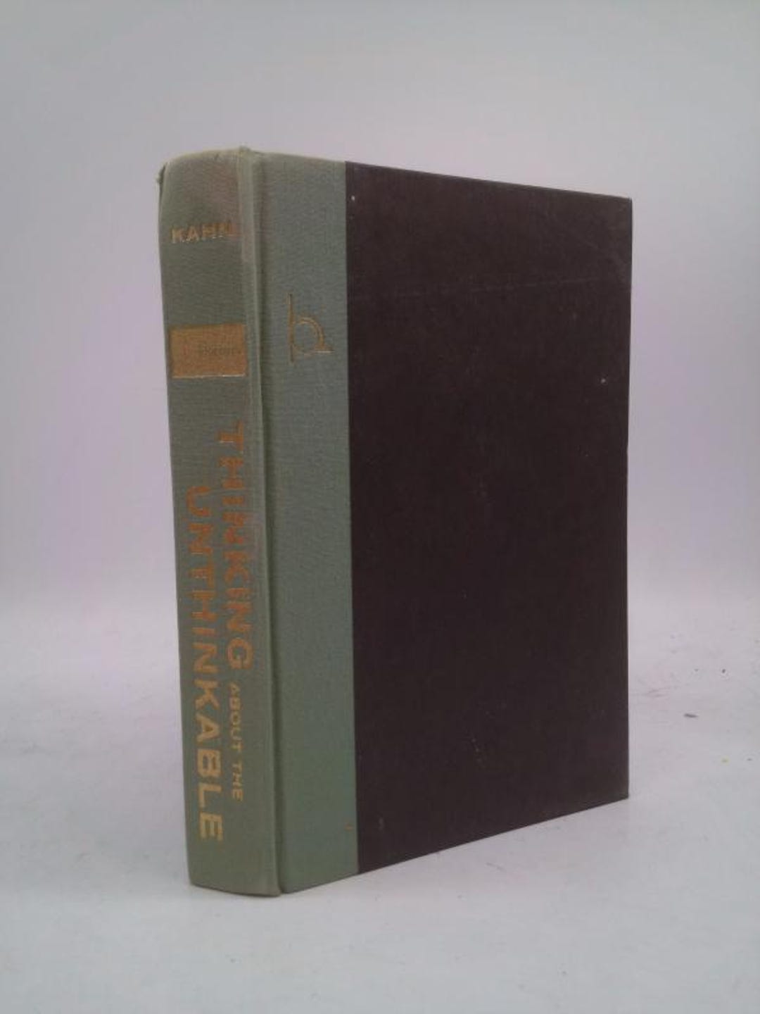 Thinking About the Unthinkable by Herman Kahn - Etsy