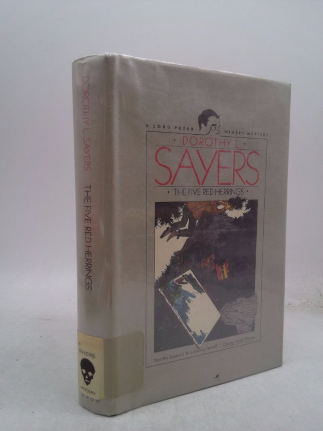 The Five Red Herrings by Dorothy L. Sayers - Etsy