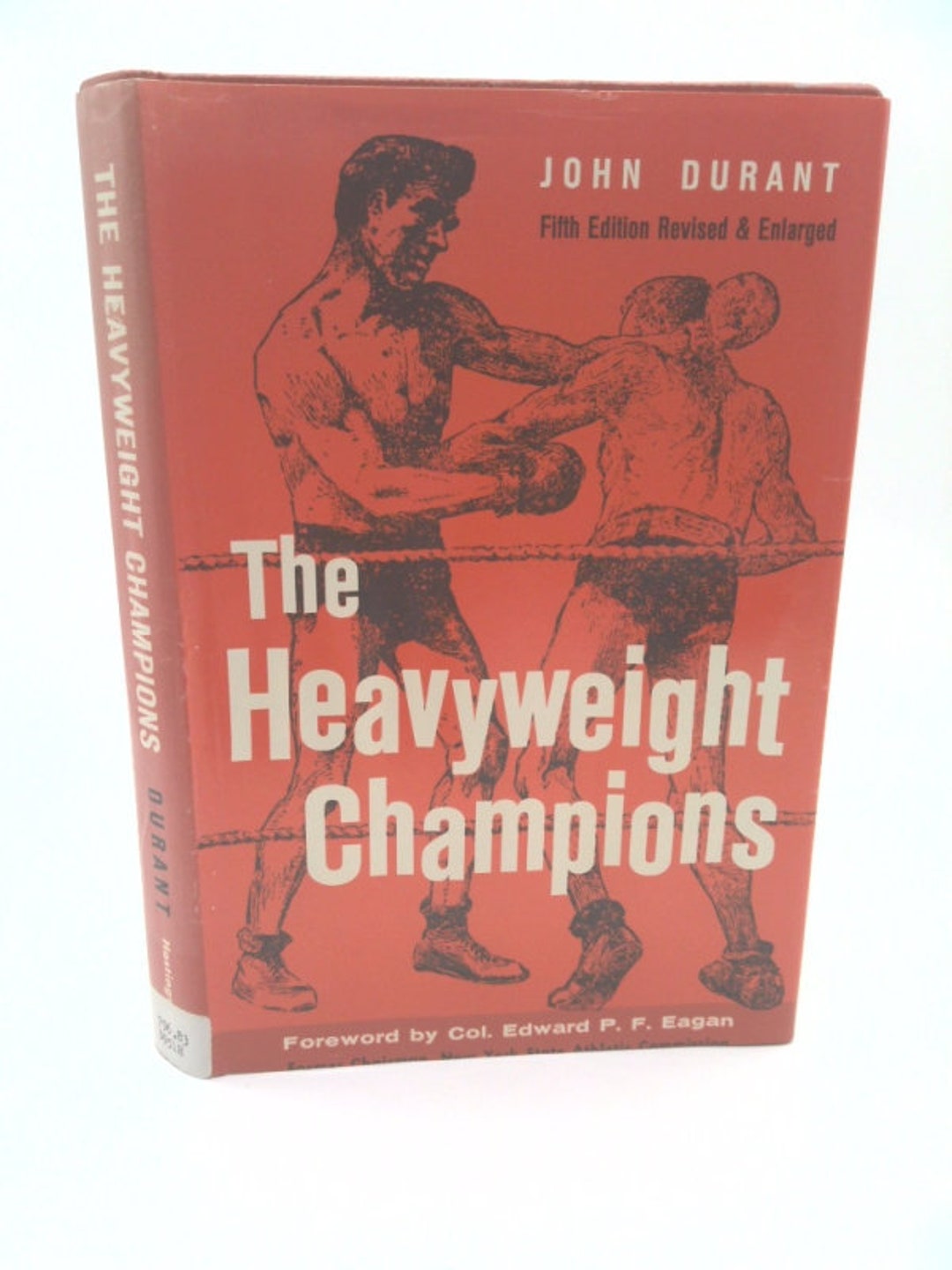 The Heavyweight Champions by John Durant - Etsy