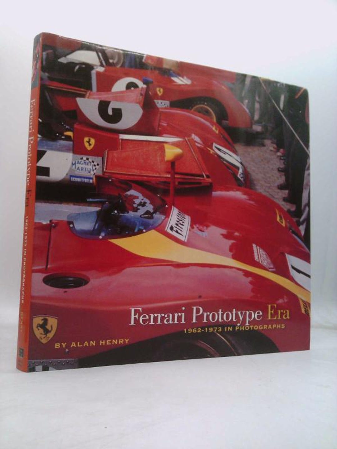 Ferrari Prototype Era: 1962-1973 in Photographs by Alan Henry - Etsy