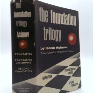 The Foundation Trilogy: Three Classics of Science Fiction - 'foundation ...