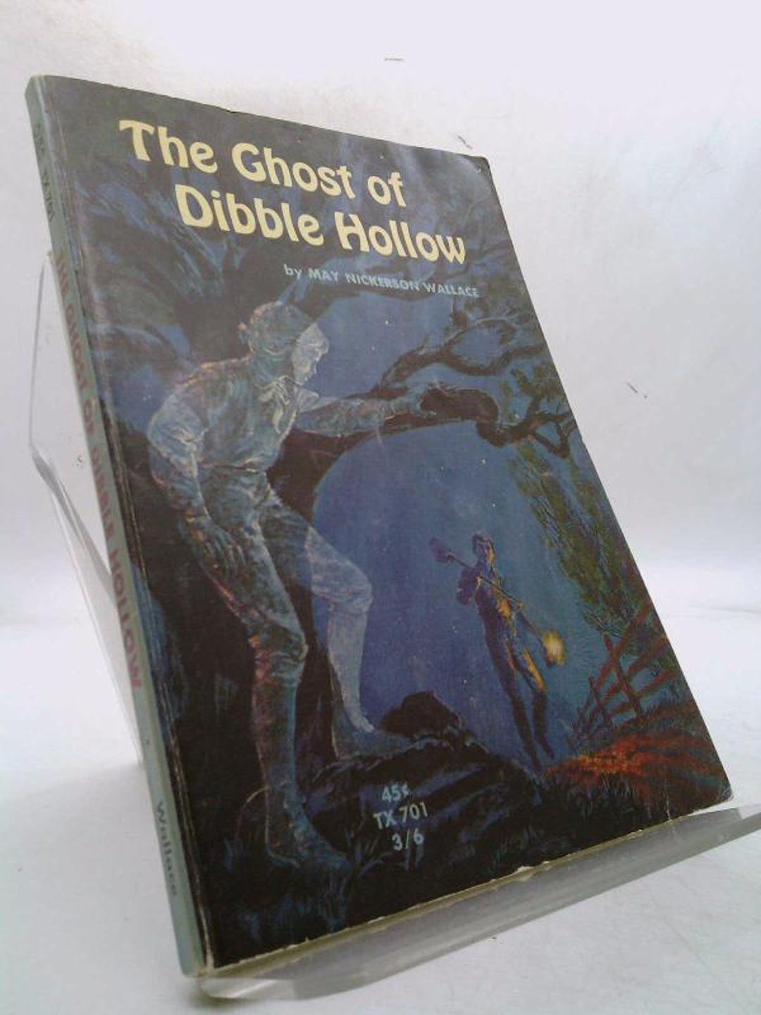 The Ghost of Dibble Hollow by May Nickers Wallace - Etsy