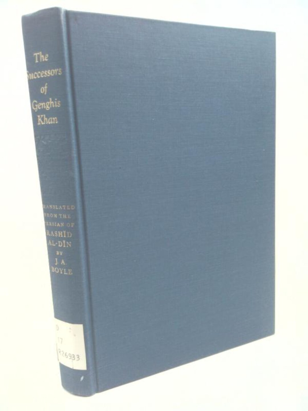 The Successors of Genghis Khan (persian Heritage Series) by John Andrew ...