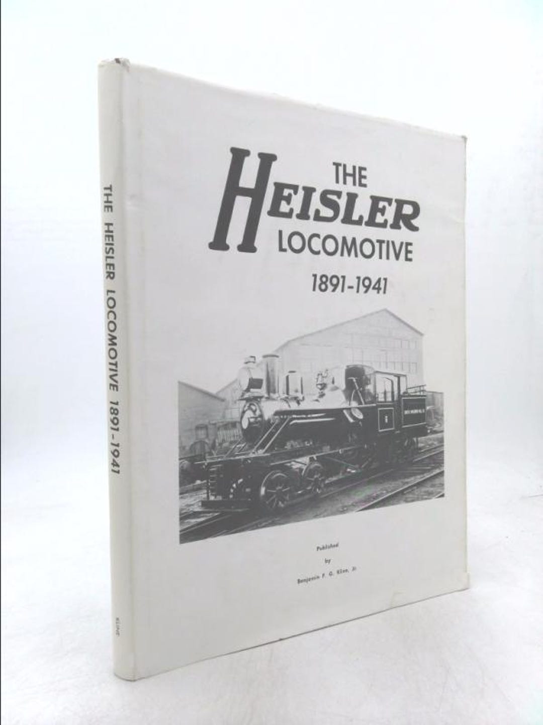 The Heisler Locomotive, 1891-1941 by Benjamin F.G. Kline - Etsy
