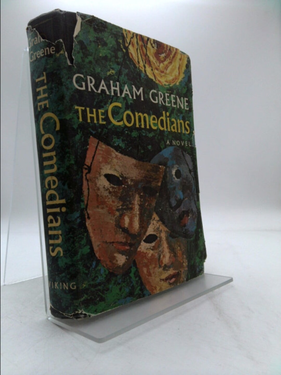 The Comedians by Graham Greene 1966 First Edition by GRAHAM GREENE - Etsy