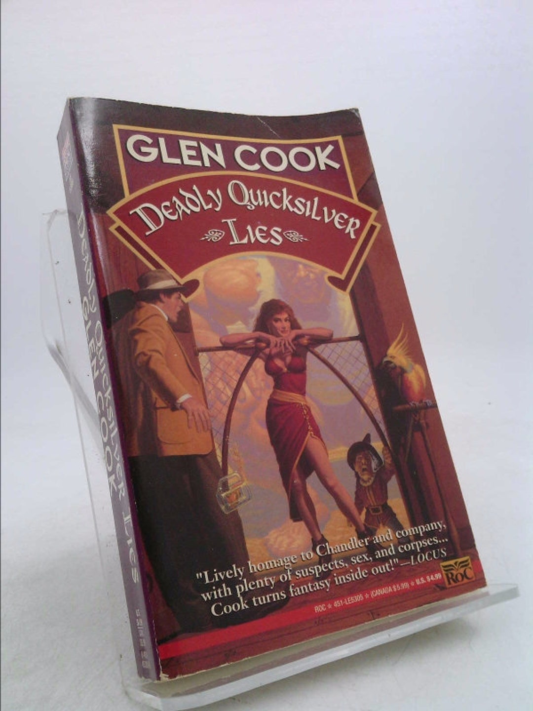 Deadly Quicksilver Lies: A Garrett, P.I. Novel by Glen Cook - Etsy
