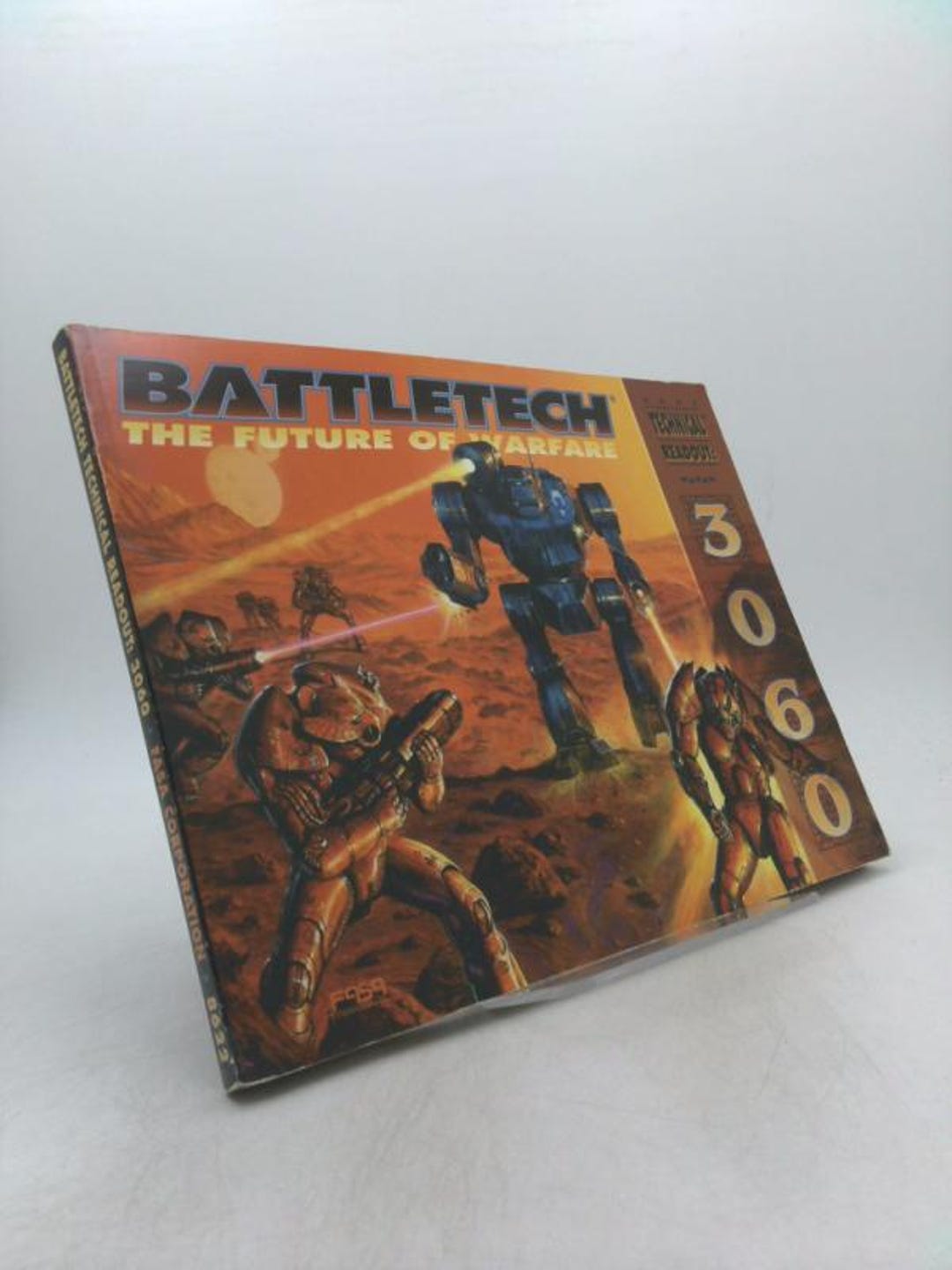 Battletech Technical Readout: 3060 by Fasa - Etsy