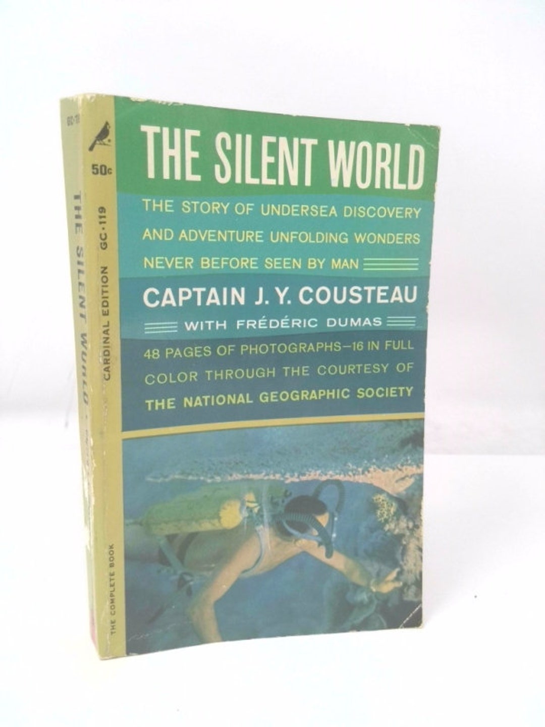 The Silent World the Story of Undersea Discovery by Jacques-yves Cousteau - Etsy
