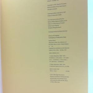 Alexander Calder: the Collection of Mr. & Mrs. Klaus G. Perls by Marla ...