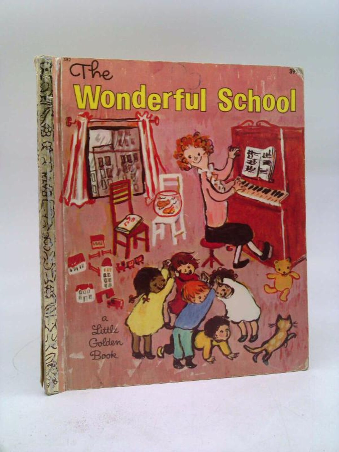 The Wonderful School by Golden Books - Etsy