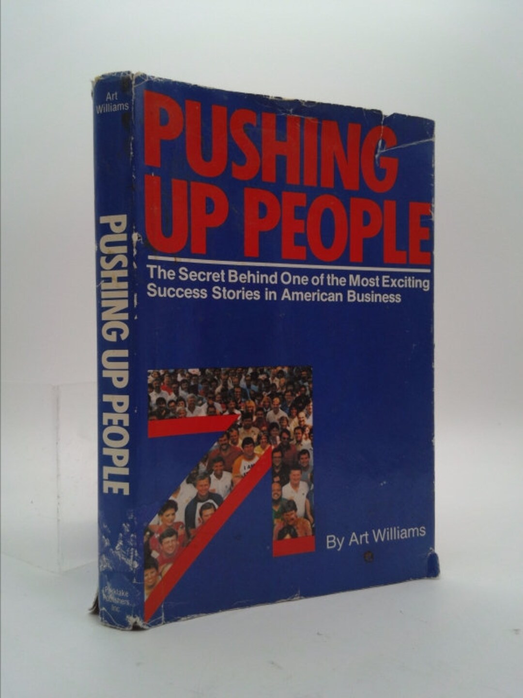 Pushing up People: the Secret Behind One of the Most Exciting Success ...