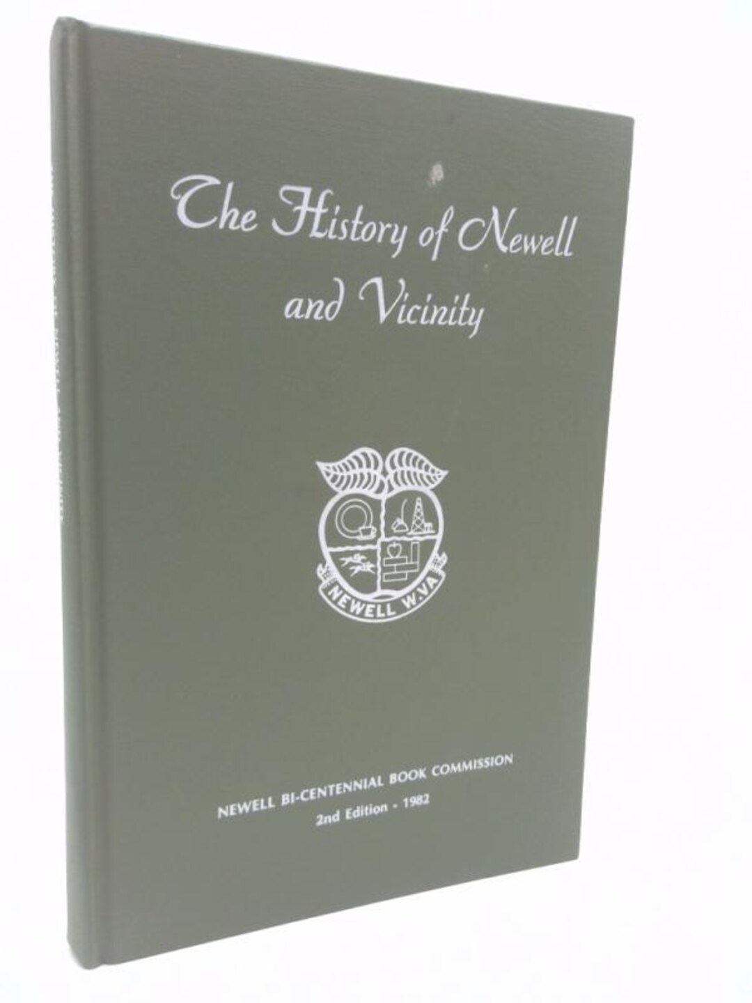The History of Newell and Vicinity by Ruth Henthorne - Etsy