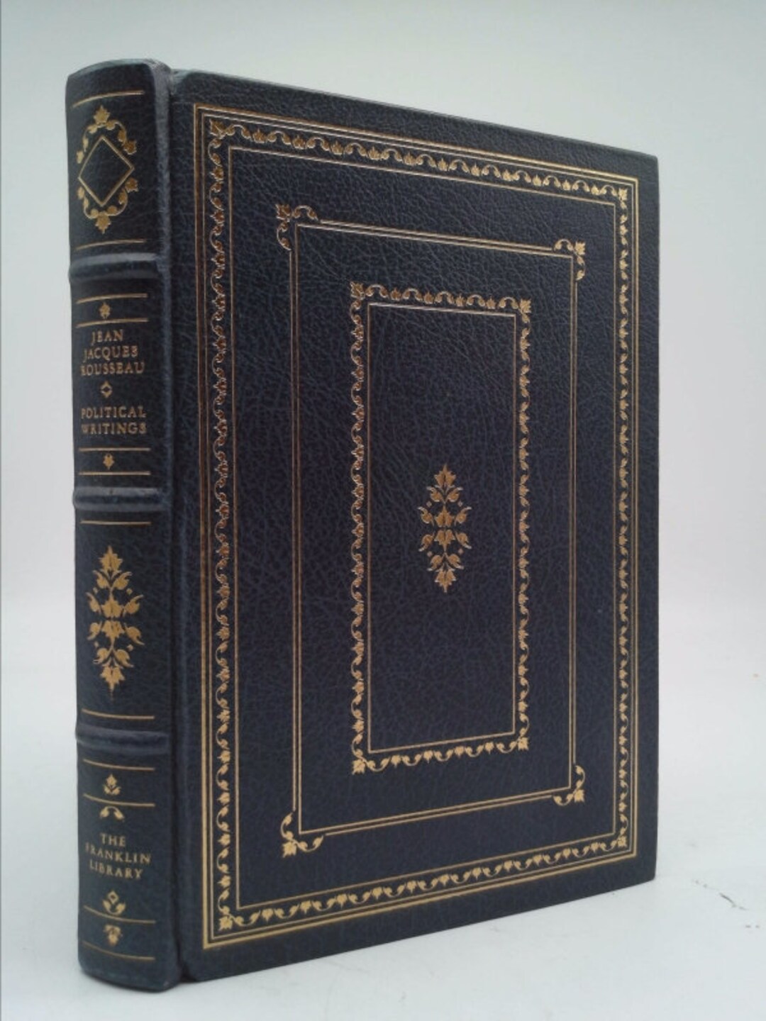 Political Writings Jean Jacques Rousseau the Franklin Library Lewis ...