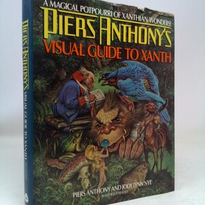 Piers Anthony's Visual Guide to Xanth by Piers and Jody Lynn Nye Anthony - Etsy